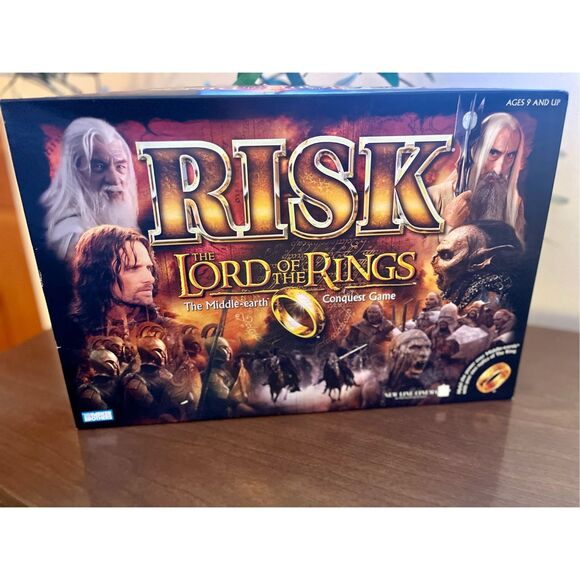 Parker Brothers | Video Games & Consoles | Lord Of The Rings Risk The ...